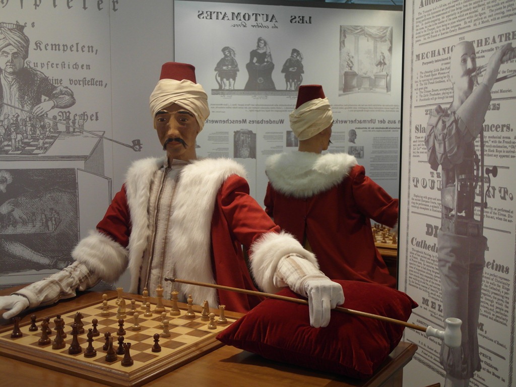 Der Schachtürke, der Napoleon besiegte - renk.Magazin