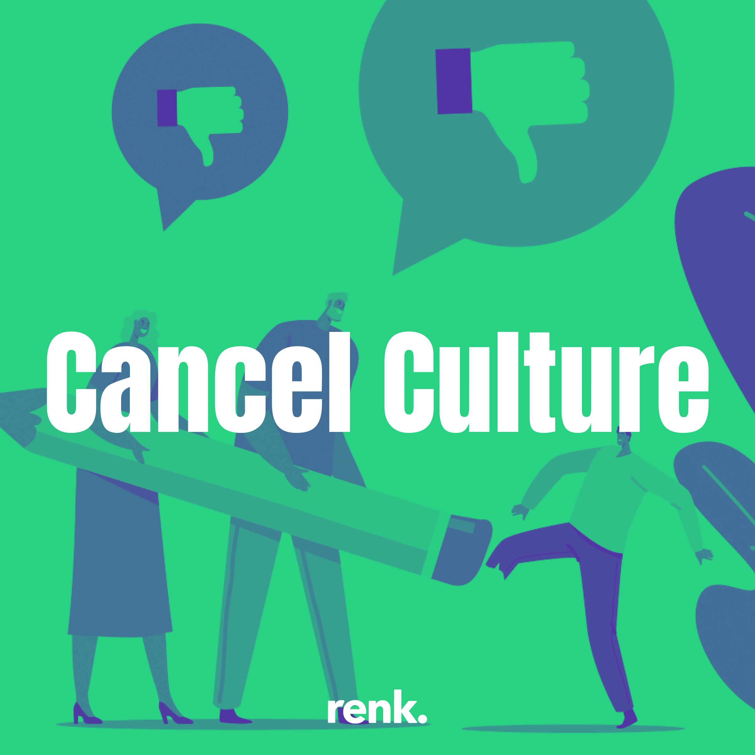 Was bedeutet eigentlich Cancel Culture? - renk.Magazin
