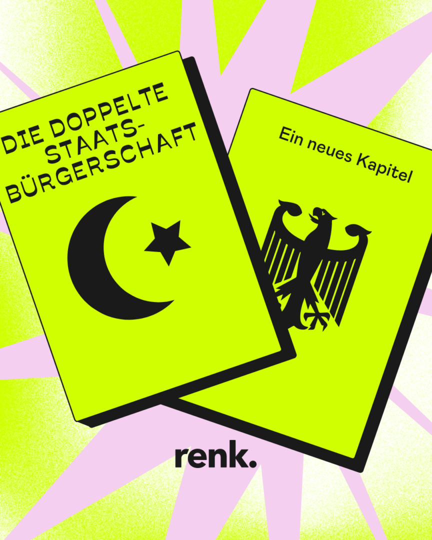 Die doppelte Staatsbürgerschaft - renk.Magazin