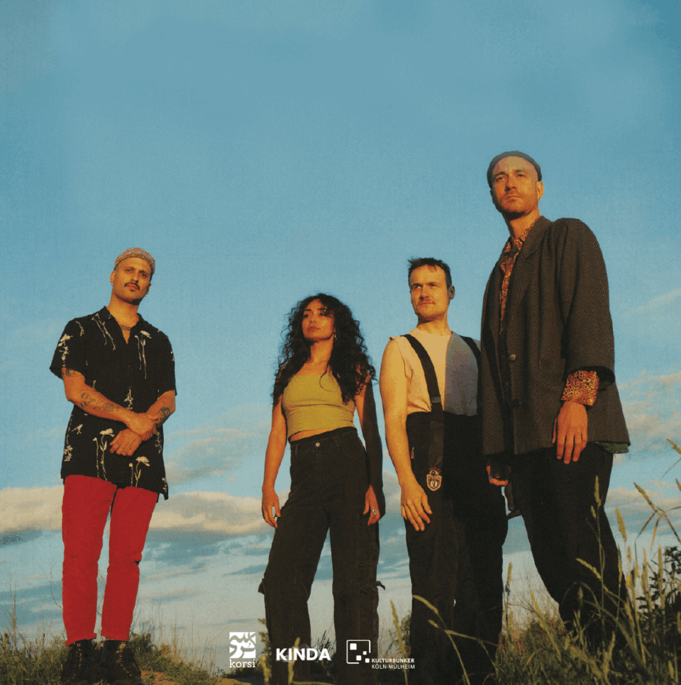 Ahmed Eid & ILYF Band - renk.Magazin