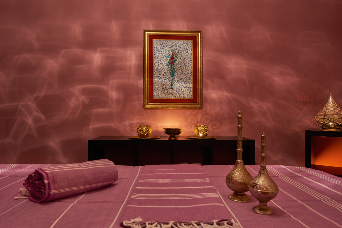 A day in the hamam - renk.