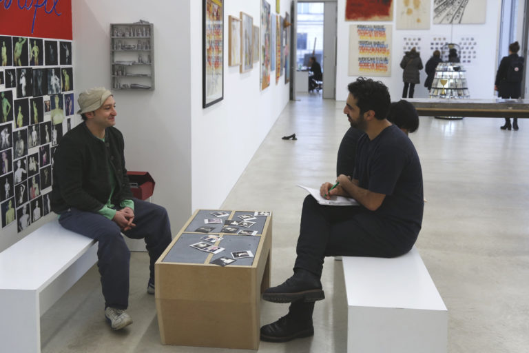 Reinterpreting the body with Meltem Işık - renk.