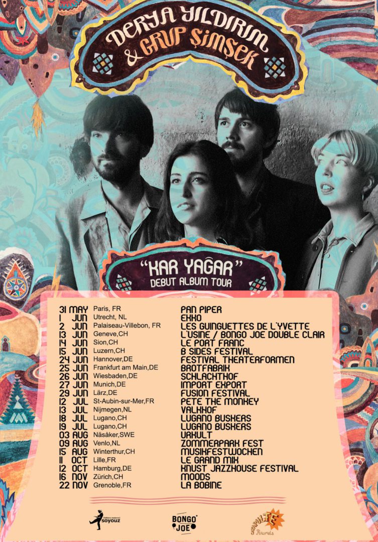 Konzert in Berlin: Folk-Pop Derya Yildirim & Grup Şimşek