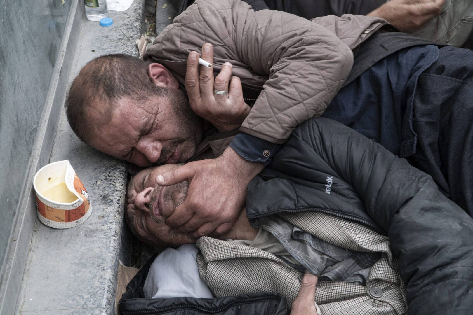 Portraits of the homeless: Ein Leben auf den Straßen Istanbuls