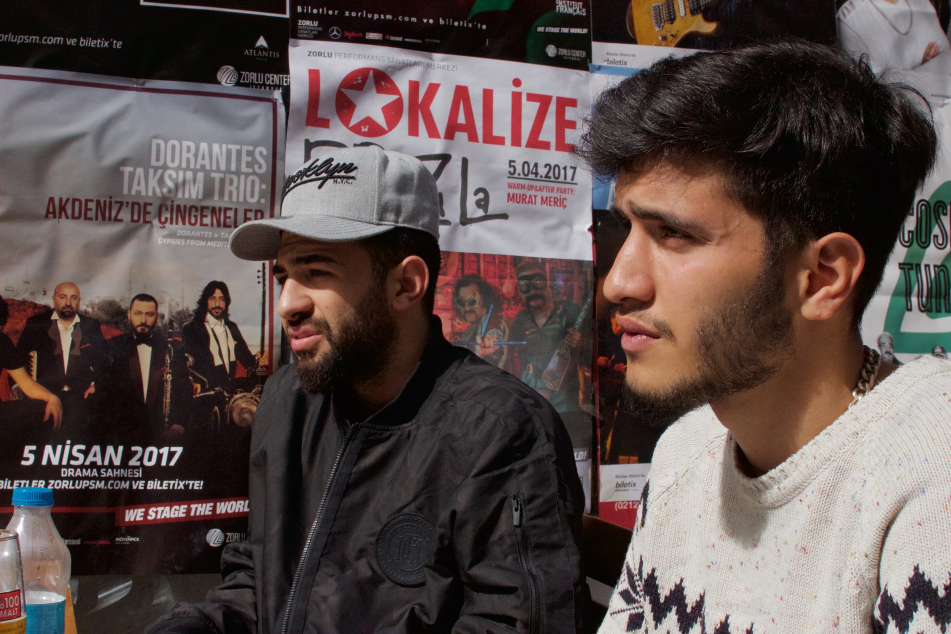 Rap from the Mahalle - renk.