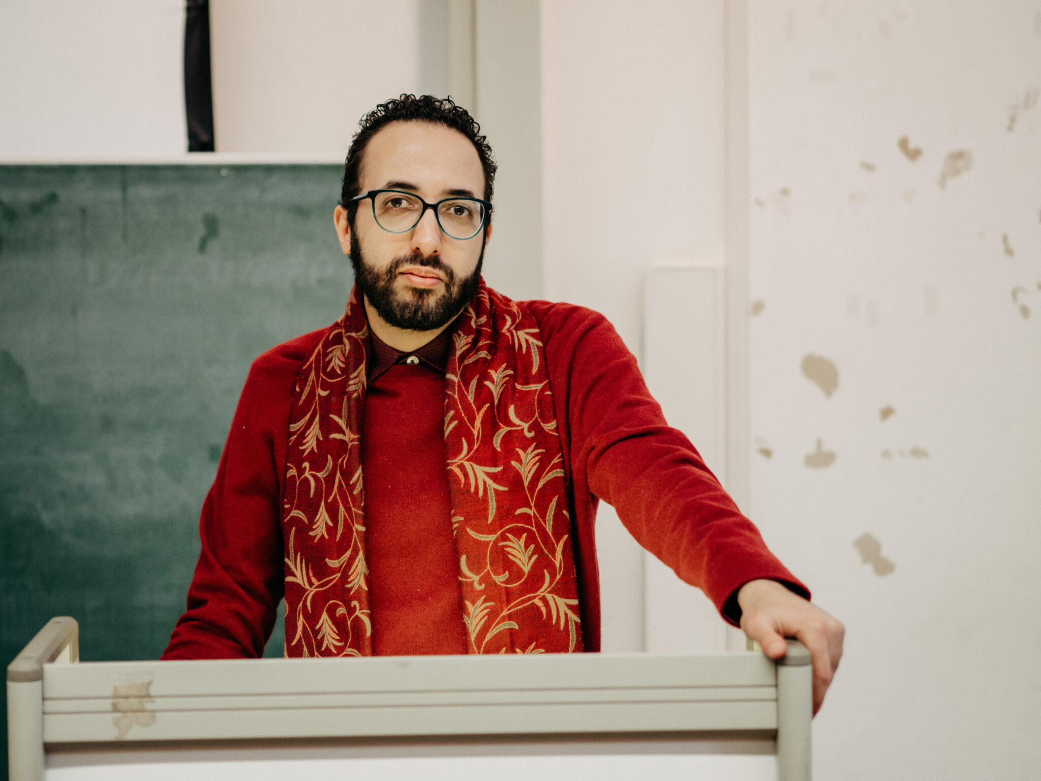 Im Interview mit Ali Ghandour über Liebe, Sex und Allah