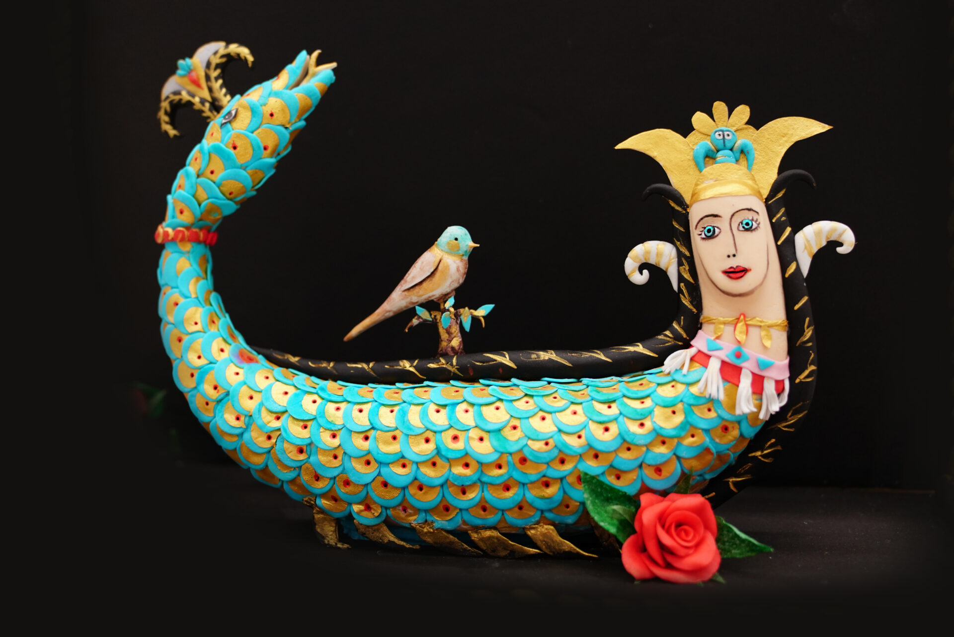 Şahmaran - Die Göttin der Weisheit